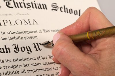 Personalized High School Diploma for Homeschools