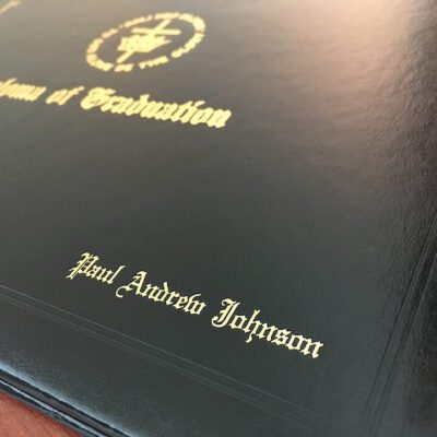 Personalized High School Diploma for Homeschools