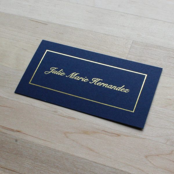 Graduation Name Cards - Homeschool Diploma