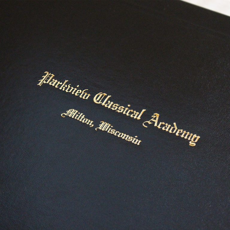 Custom Diploma Cover Embossed with Your Text
