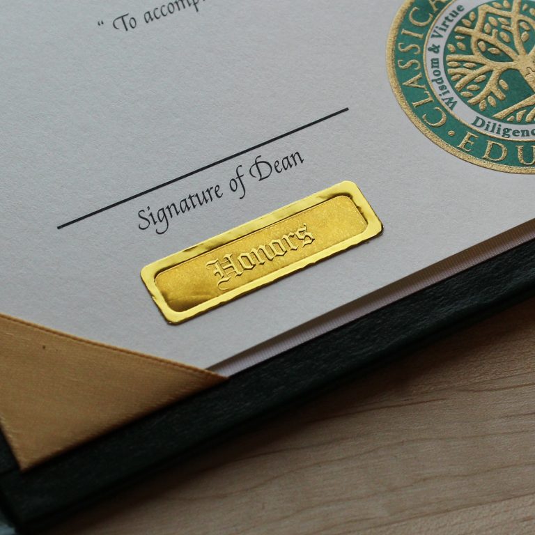 Junior High/Elementary Diploma for Homeschools - Homeschool Diploma