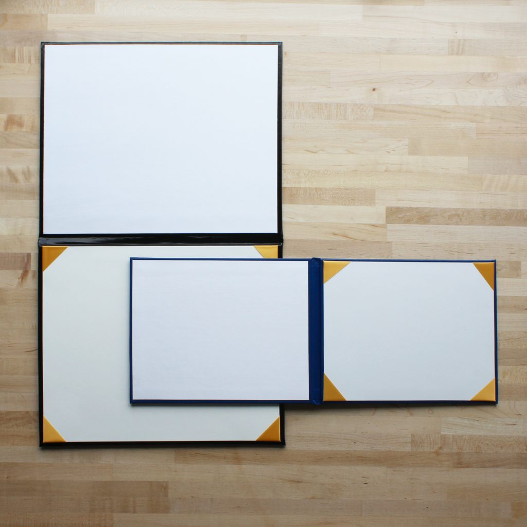 Custom Diploma Cover Embossed with Your Text