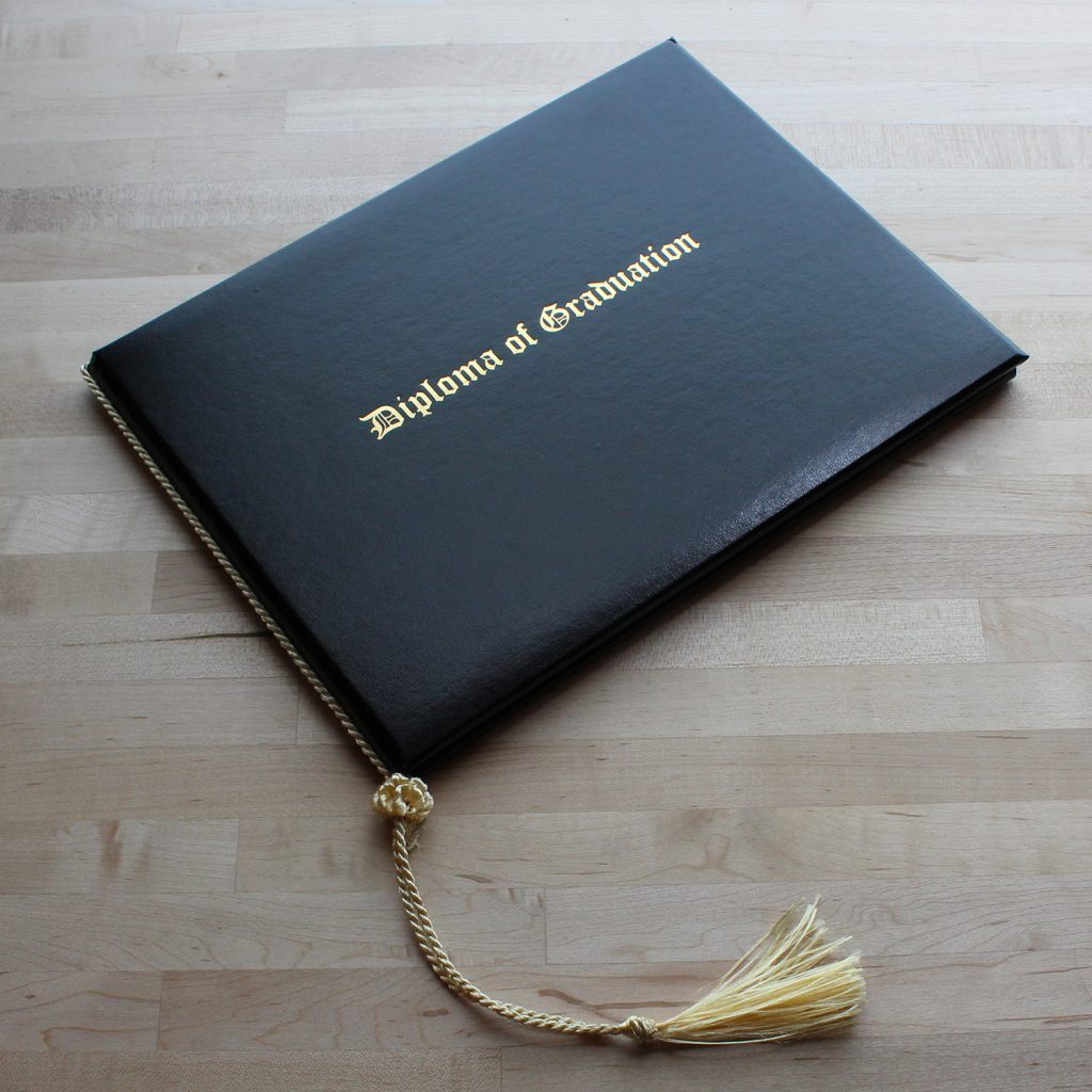 Diploma Cover Tassel - Homeschool Diploma