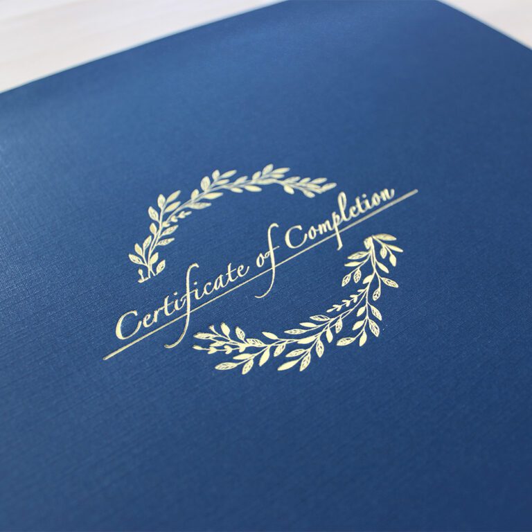 Classical Conversations Certificate of Completion - Homeschool Diploma