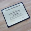Classical Conversations Certificate of Completion - Homeschool Diploma