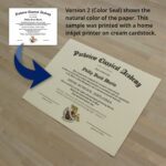 Printable High School Diploma for Homeschools