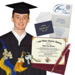 Deluxe Graduate Package - Homeschool Diploma