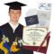 Deluxe Graduate Package - Homeschool Diploma