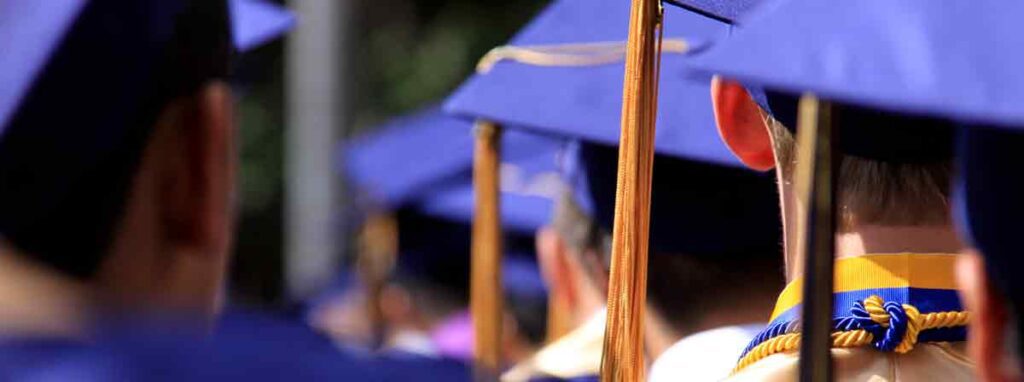 Graduation Ceremony Order of Service - Homeschool Diploma